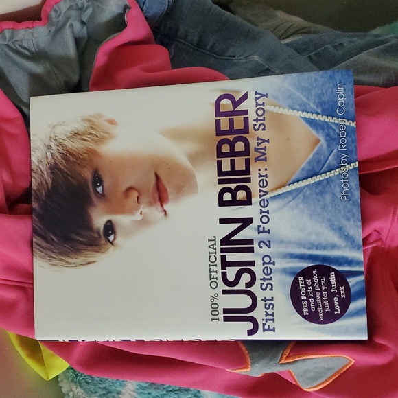 Other | Justin Bieber Book | Poshmark